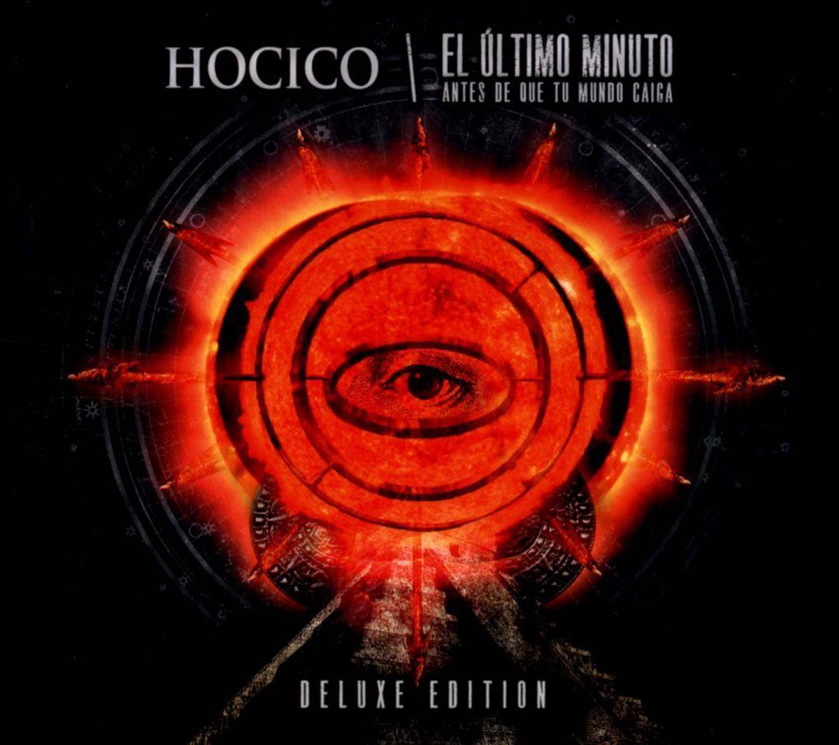 Hocico - El Ultimo Minuto (2 CD) (Deluxe Edition), Hocico | Muziek ...