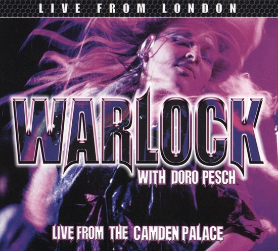 Live From London, Warlock with Dara Pesch | Muziek | bol