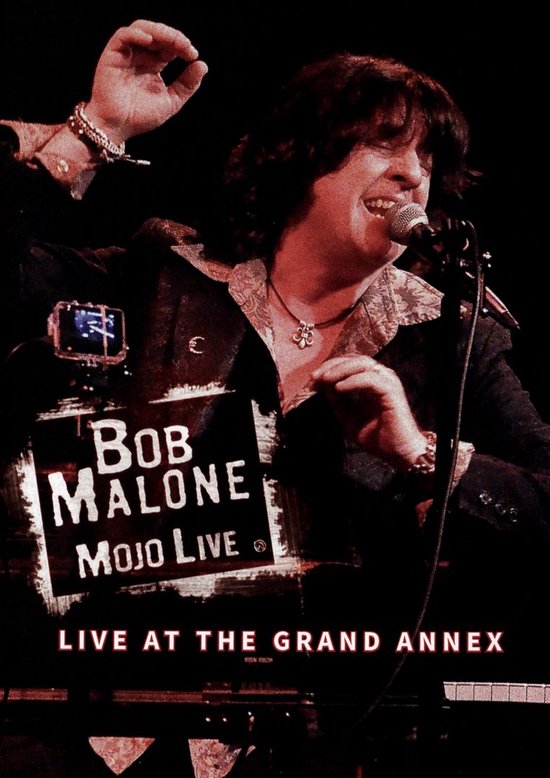 Bob Malone - Mojo Live (DVD), Bob Malone | Muziek | bol.com