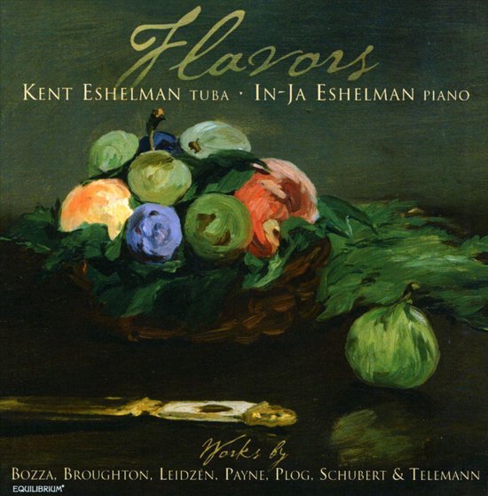 Flavors, In-Ja Eshelman | CD (album) | Muziek | bol