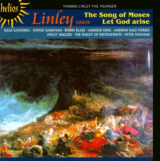 Song Of Moses Let God Arise, Parley Of Instruments | CD (album ...