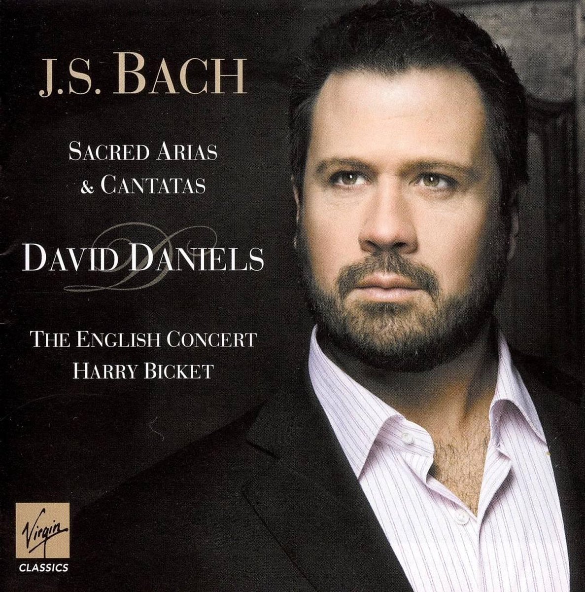 Bach: Sacred Arias And Cantata, Harry Bicket | CD (album) | Musique ...