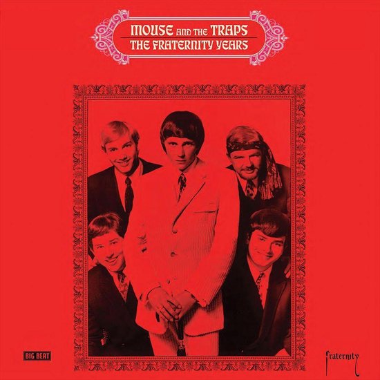 Fraternity Years, Mouse & The Traps | LP (album) | Muziek | bol.com