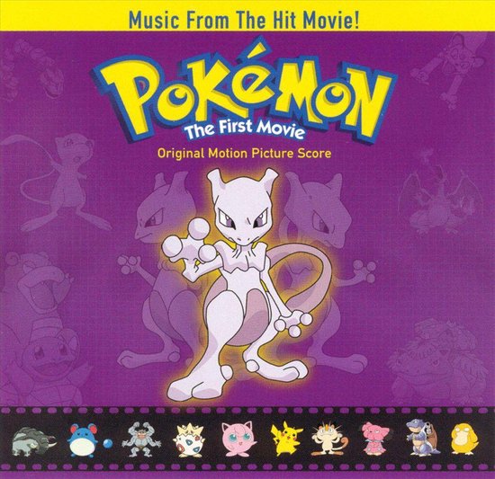 Pokemon: The First Movie, Original Score | CD (album) | Muziek | bol