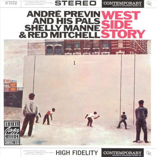 West Side Story, André Previn & His Pals | CD (album) | Muziek | bol.com