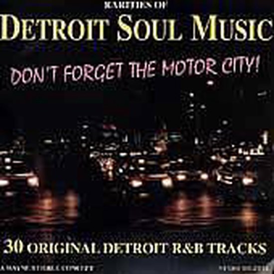 Detroit Soul Music Rarities, The Falcons | CD (album) | Muziek | bol