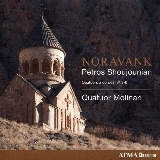 Novarank - String Quartets Nos 3-6, Quatuor Molinari | Muziek | bol