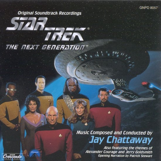 Star Trek: The Next Generation, Vol.4, Jay Chattaway | Muziek | bol