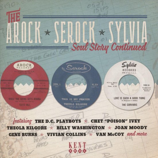 Arock - Serock - Sylvia | 0029667245326 | Boeken | bol