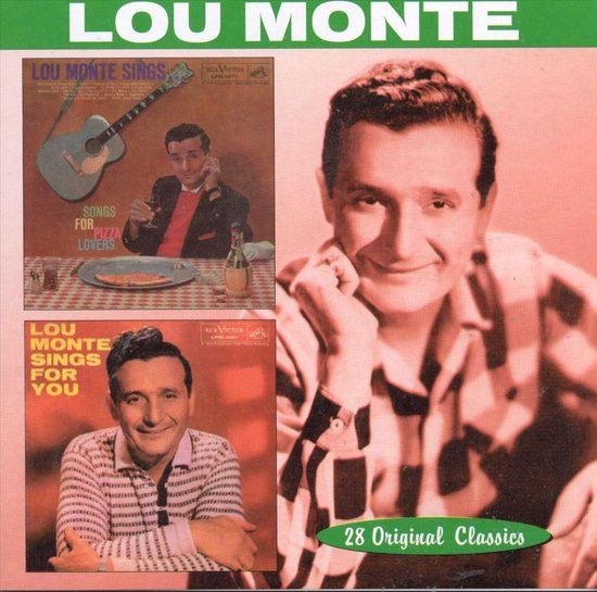 Sings Songs For Pizza Lovers/Sings For You, Lou Monte | CD (album ...