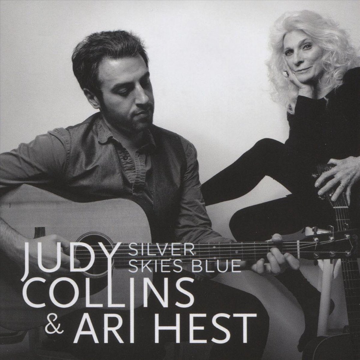 Judy Collins & Ari Hest - Silver Skies Blue (CD), Judy Collins & Ari ...