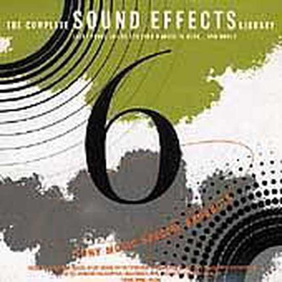 Library of Sound Effects, Vol. 6, various artists | CD (album) | Muziek ...