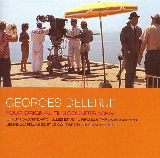 Georges Delerue: Four Original Film Soundtracks, Georges Delerue | CD ...