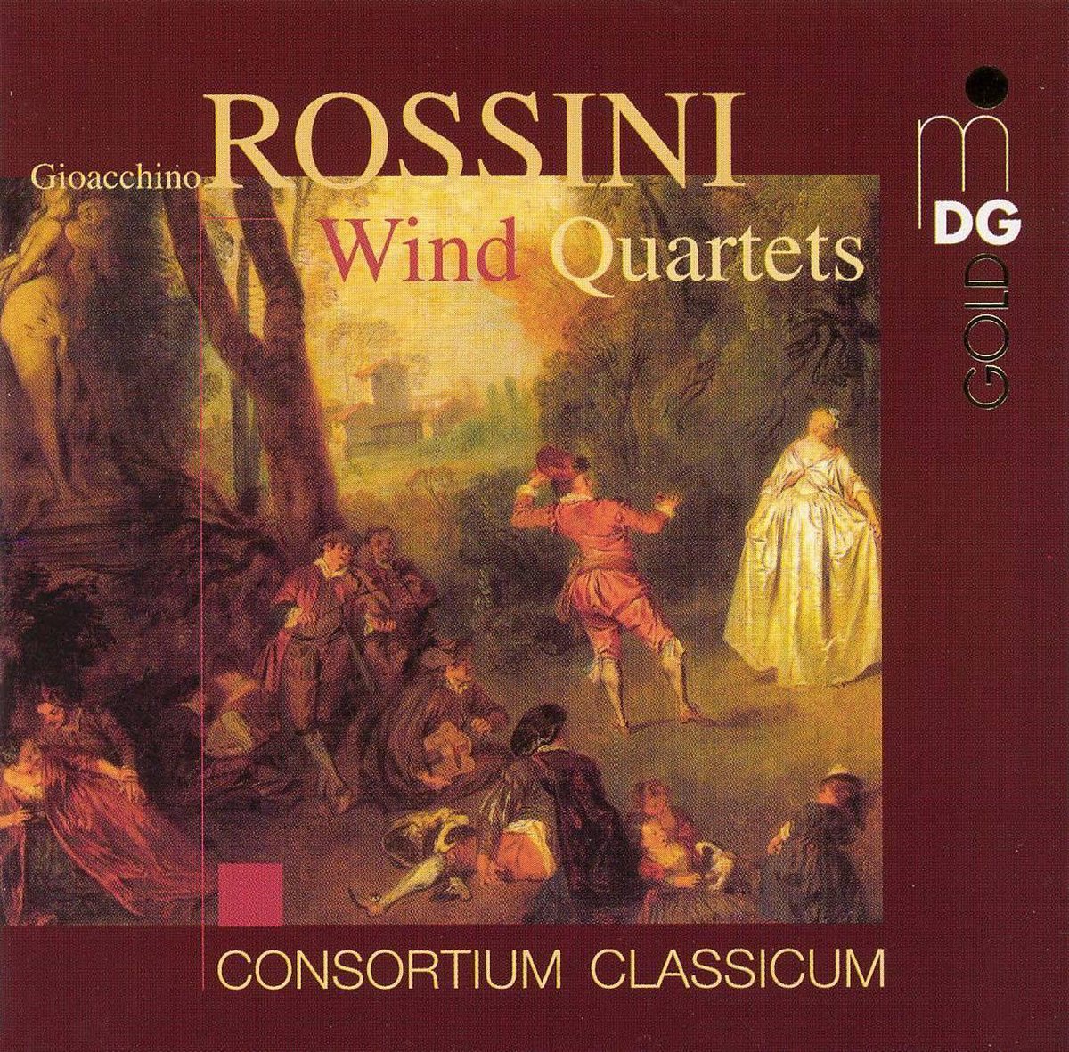 Consortium Classicum - Wind Quartets (CD), Consortium Classicum ...