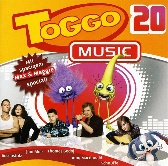 Toggo Music 20, various artists | CD (album) | Muziek | bol