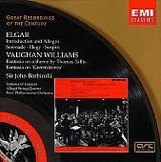 Elgar: Introduction and Allegro; Serenade; Elegy; Sospiri; Vaughan Williams:... | bol.com
