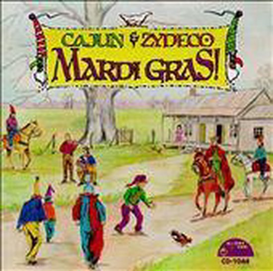 Cajun & Zydeco Mardi Gras, Jambalaya / Malaco | CD (album) | Muziek ...