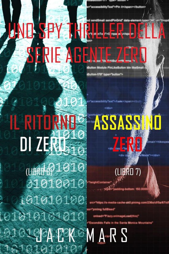 Bundle dei spy thriller della serie Agente Zero: Il ritorno di Zero (#6 ...