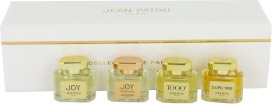 JOY by Jean Patou - Gift Set - Jean Patou Fragrance Collection includes ...