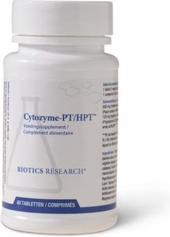 Biotics Research Cytozyme-PT/HPT - 60 tabletten | bol
