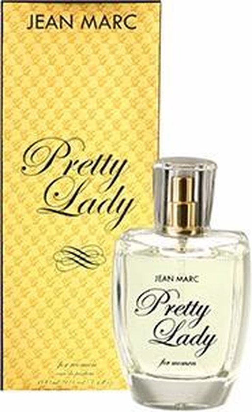 Jean Marc - Pretty Lady For Women - Eau De Parfum - 100ML | bol.com