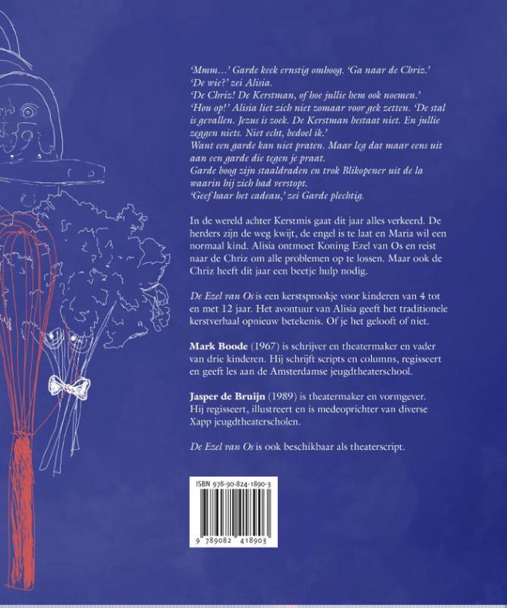 De Ezel van Os, Mark Boode | 9789082418903 | Boeken | bol