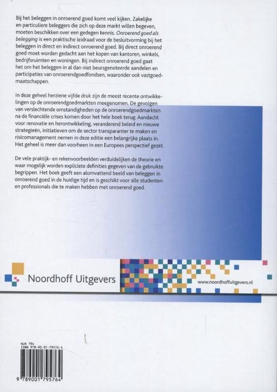 Onroerend goed als belegging | 9789001795764 | Peter van Gool | Boeken ...