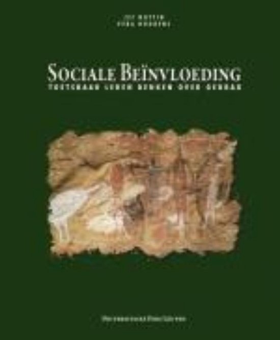 Sociale beinvloeding | 9789058676856 | Vera Hoorens | Boeken | bol
