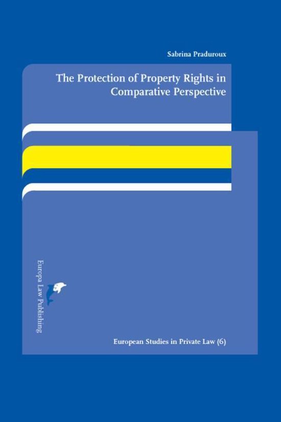 Protection Of Property Rights In Compara | 9789089521330 | Sabrina ...