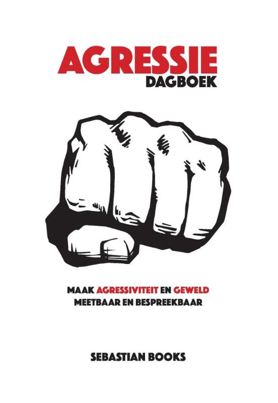 Dagboek Agressie, Sebastian Books | 9789492475725 | Boeken | bol