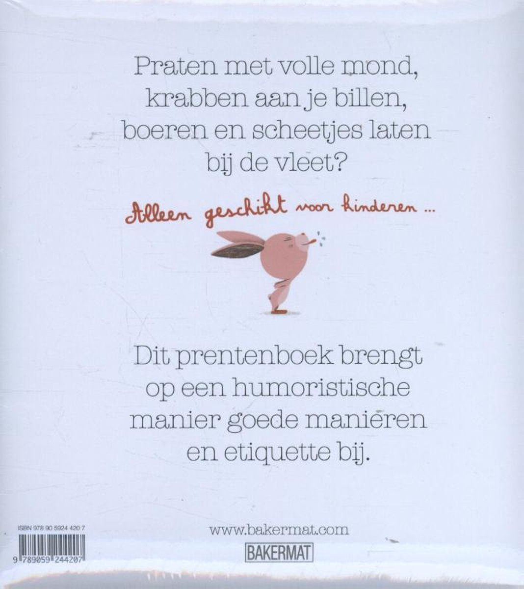 Goede manieren leer je zo, Philippe Jalbert | 9789059244207 | Boeken ...