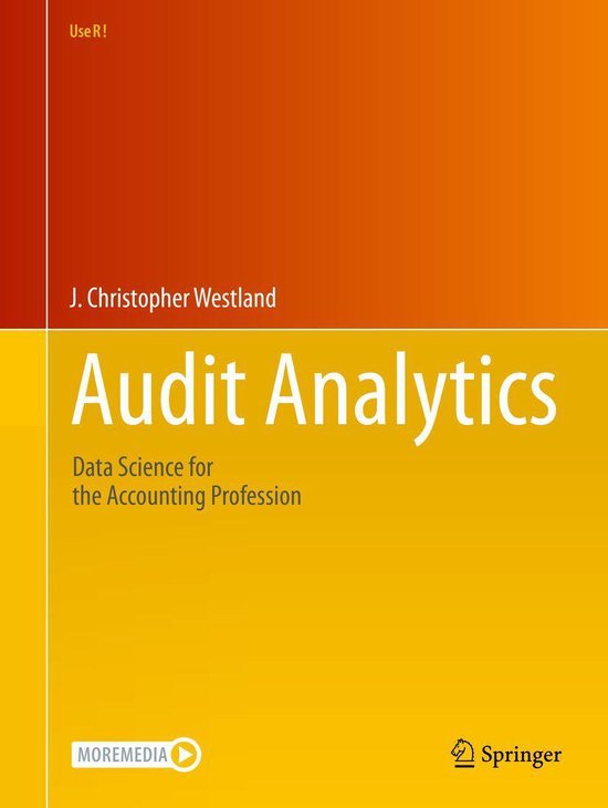 Use R! - Audit Analytics (ebook), J. Christopher Westland | 9783030490911 | Boeken | bol.com