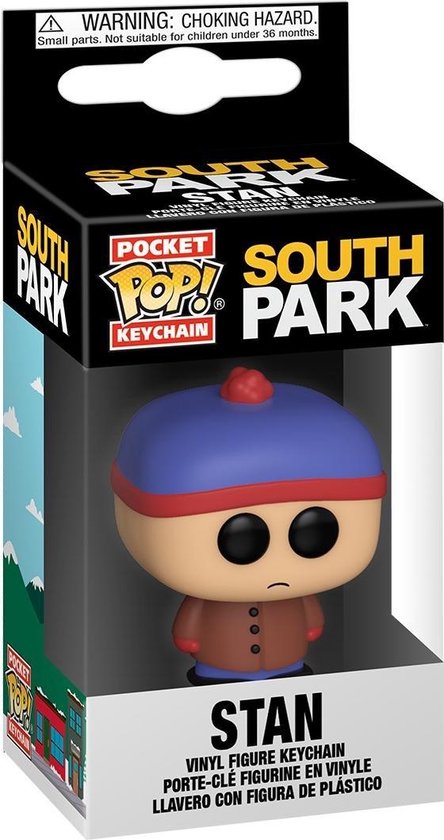 Funko Pop! POP Sleutelhanger: South Park Stan | bol.com