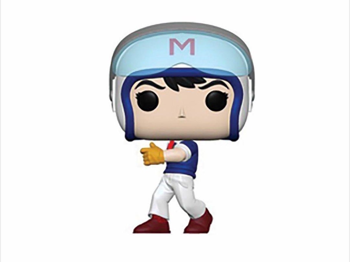 POP Animation: Speed Racer-Speed in Helmet or CHASE | bol.com