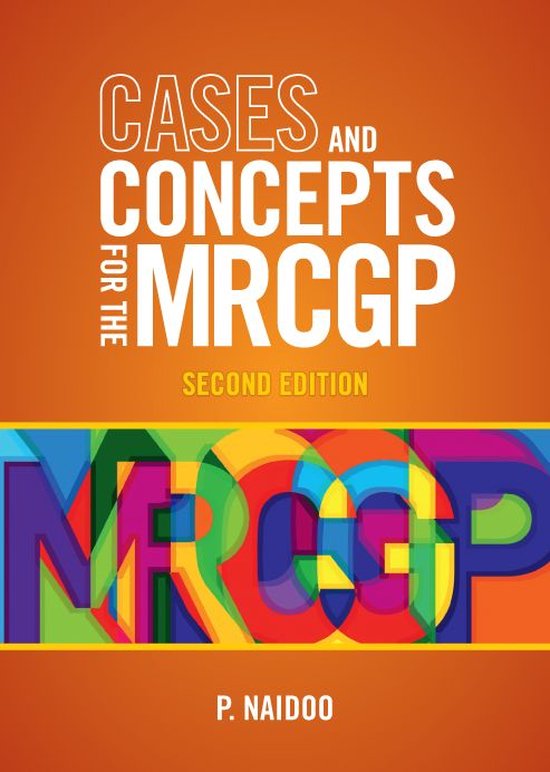 Cases and Concepts for the new MRCGP 2e (ebook), Prashini Naidoo ...