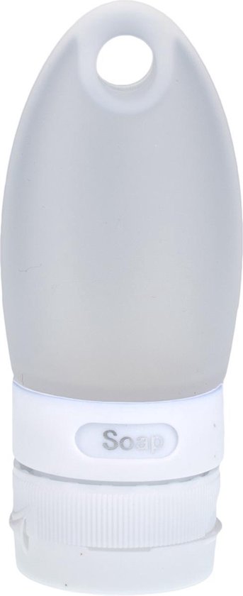 Rubytec Knijpfles Splash - 37 ml - Reisfles voor Handbagage - Siliconen Doseersluiting... | bol