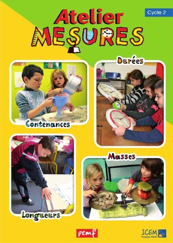 Atelier Mesures - Atelier Mesure - Fiches Elèves (ebook), Icem ...