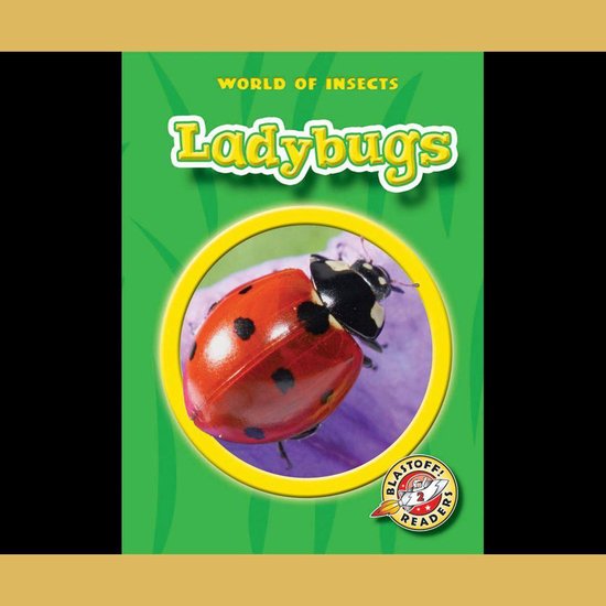 Ladybugs, Martha E H Rustad | 9781618911308 | Boeken | bol.com