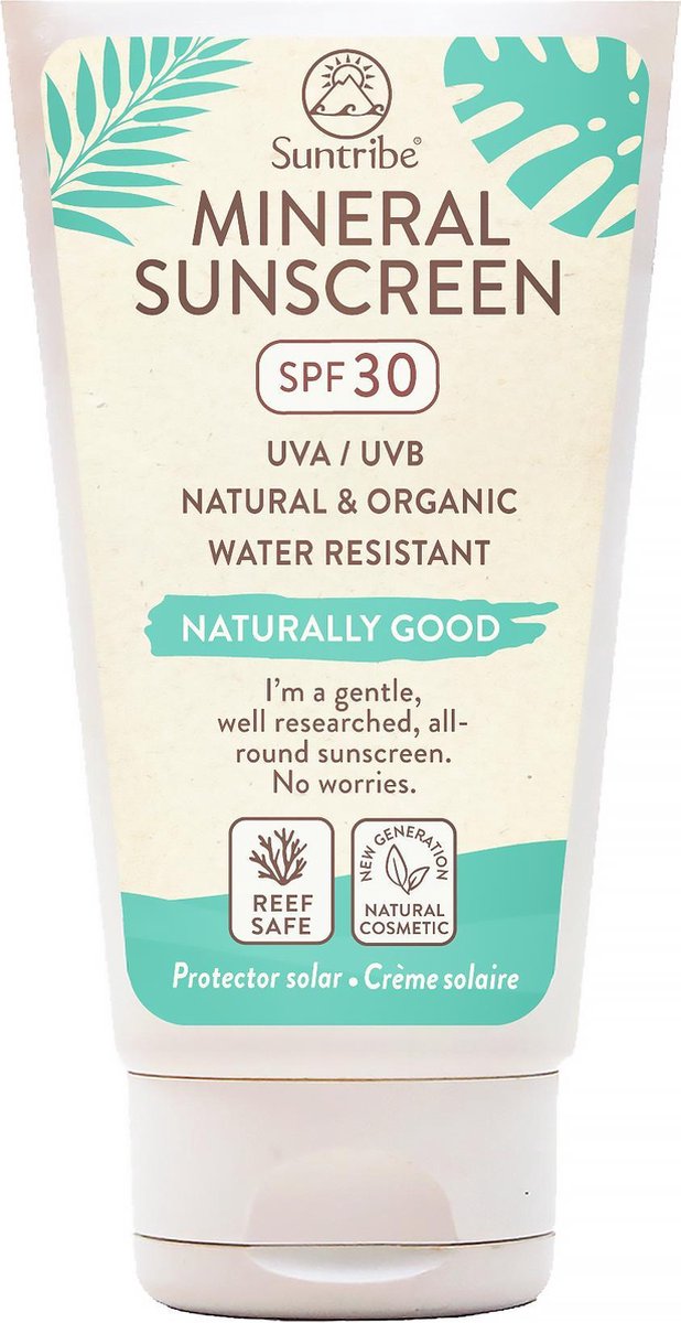 Suntribe Mineral Sunscreen SPF 30 60ml | bol.com