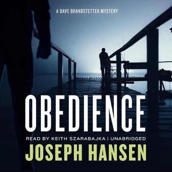 Obedience: A Dave Brandstetter Mystery, Joseph Hansen | 9781982690793 ...