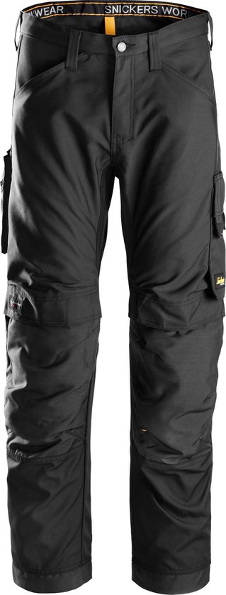 Snickers Workwear AllroundWork Broek Zwart 96 6301 (jeansmaat 33/30 ...