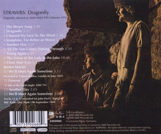 Dragonfly, Strawbs | CD (album) | Muziek | bol