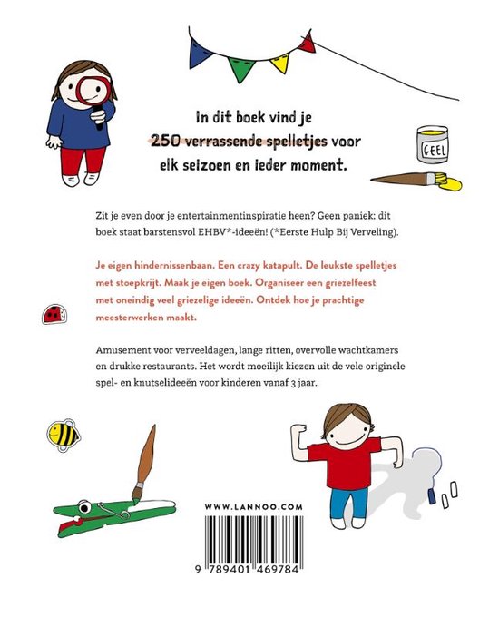 Mama Baas - Het grote anti-verveelboek, Sarah Devos | 9789401469784 ...