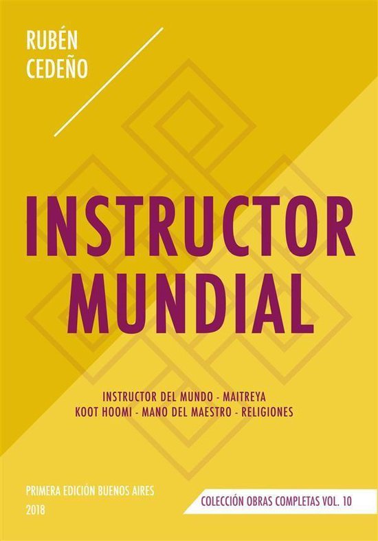 Colección Metafísica Obras Completas - Instructor Mundial (ebook), Ruben Cedeno |... | bol.com