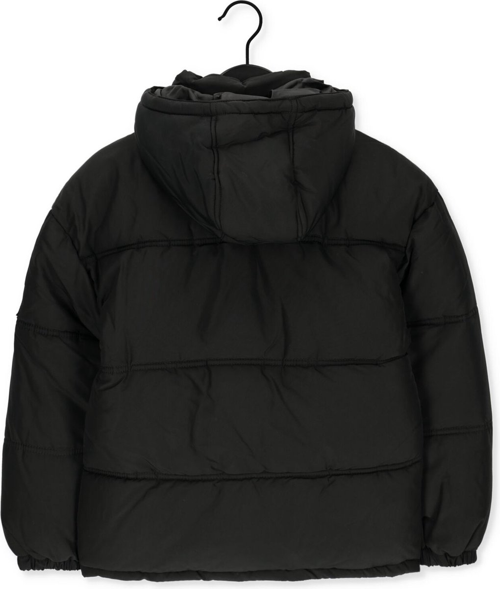 Lyle & Scott Oversized Heavy Puffa Jacket Jassen - Zwart | bol.com