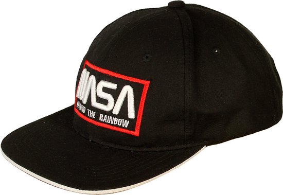 NASA Big Logo Snapback Cap Pet - Officiële Merchandise | bol