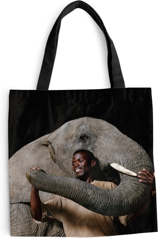 MuchoWow® Schoudertas - Strandtas - Big Shopper - Boodschappentas ...