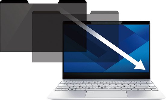 StarTech.com Laptop Privacy Screen voor 15.6 Notebook, Magnetisch ...