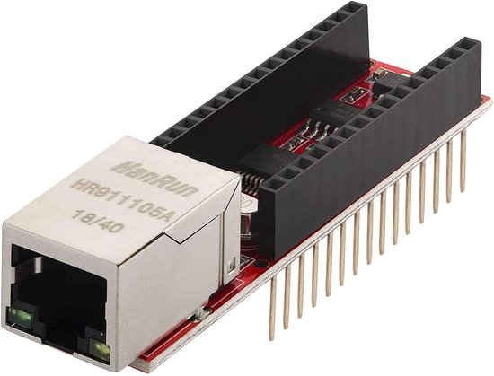 AZDelivery ENC28J60 Ethernet-Schild compatibel met Arduino | bol
