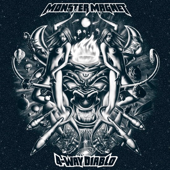 Monster Magnet - 4 Way Diabolo (CD) (Reissue), Monster Magnet | CD ...